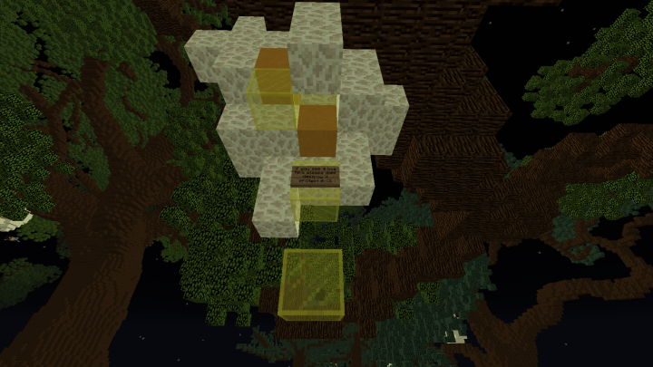 Save the bees in the trees! Minecraft Map