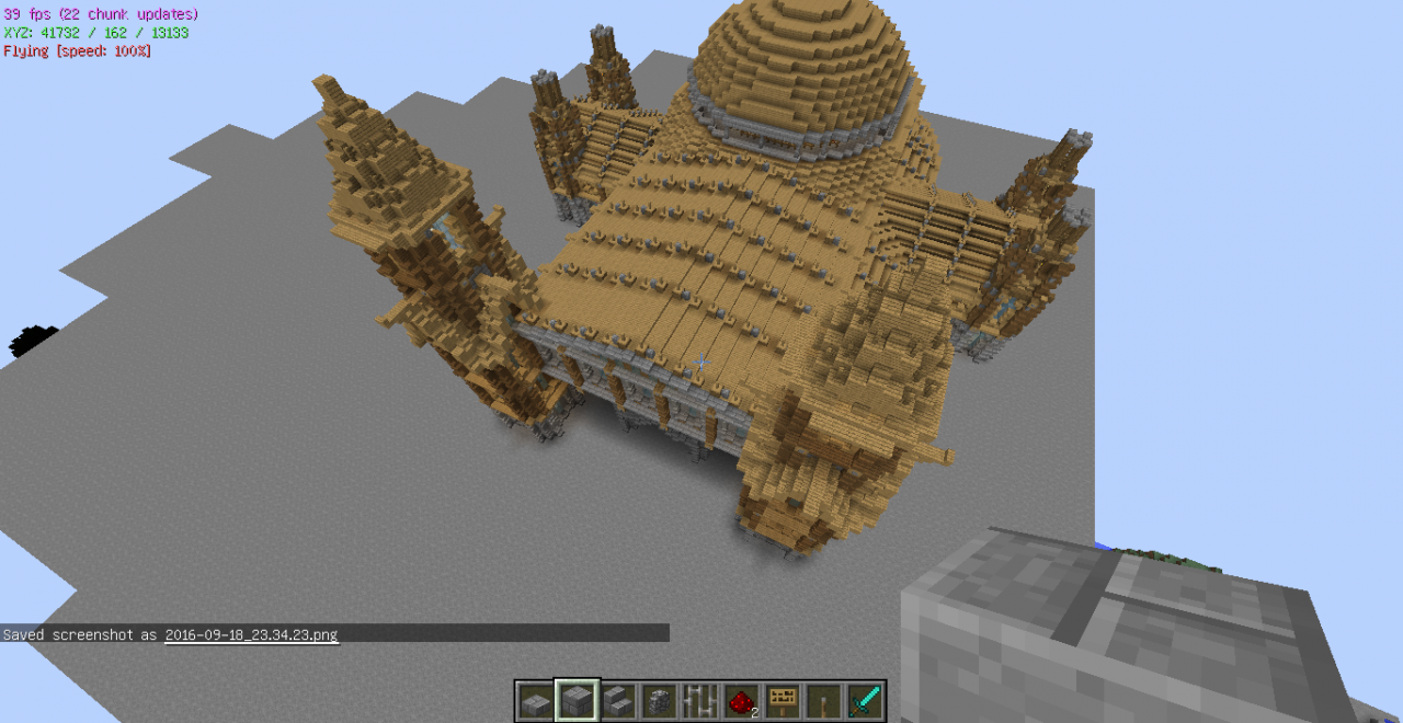 Huge Medieval Church Minecraft Map