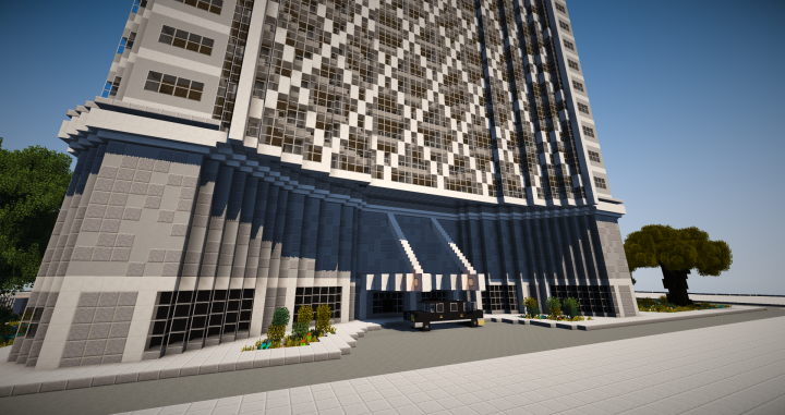 City Build Timelapse - Hotel - #8 Minecraft Map