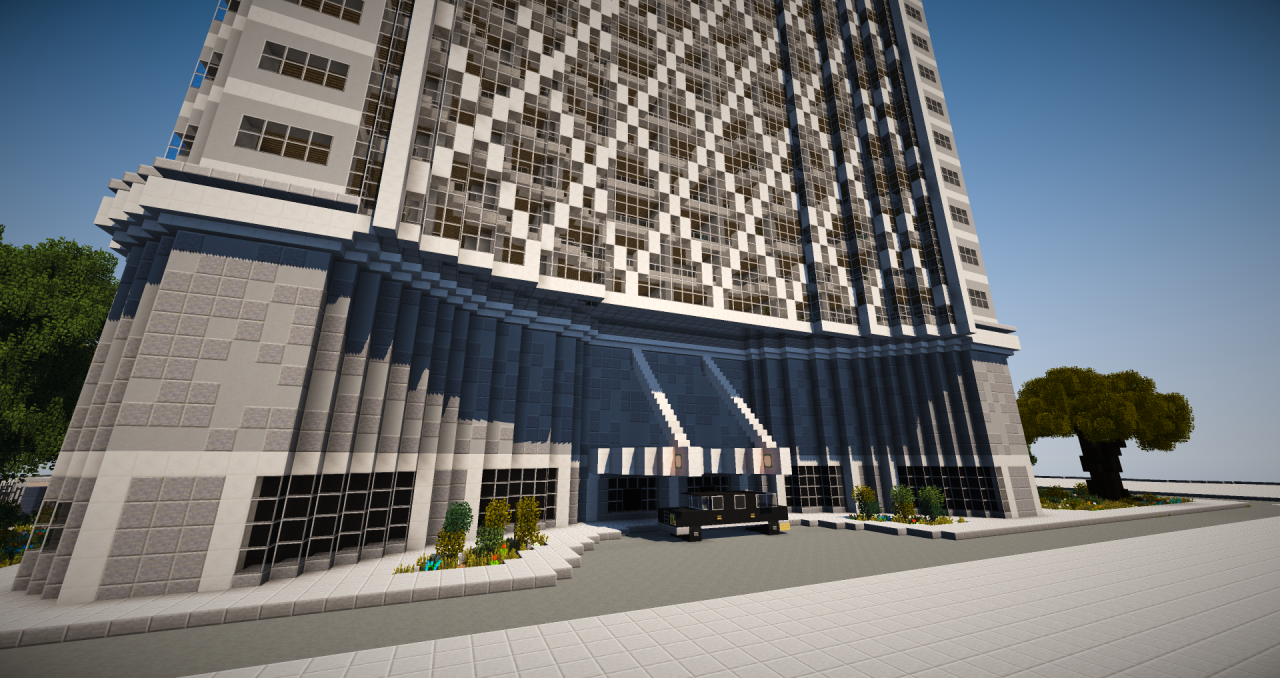 City Build Timelapse - Hotel - #8 Minecraft Map