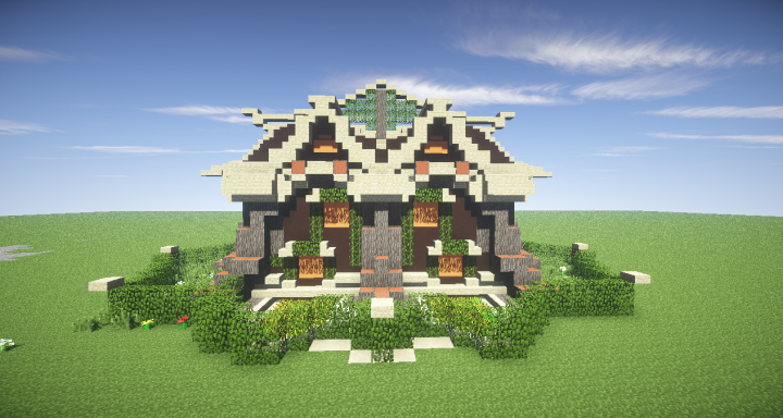 Fantasy House. Minecraft Map