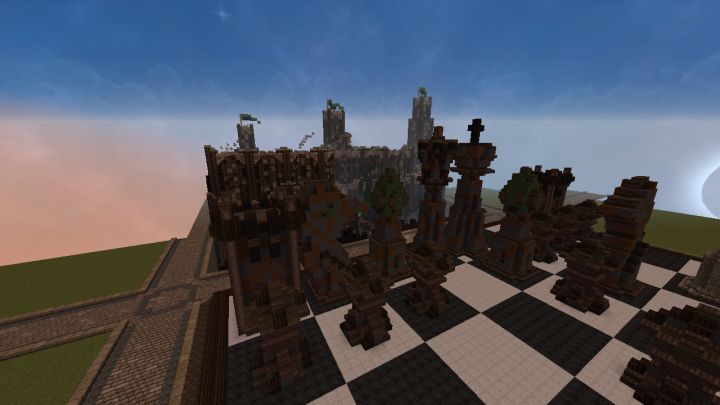 Chessboard Minecraft Map
