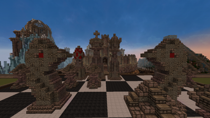 Chessboard Minecraft Map