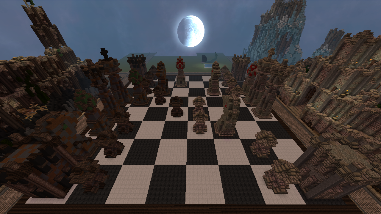 Chessboard Minecraft Map