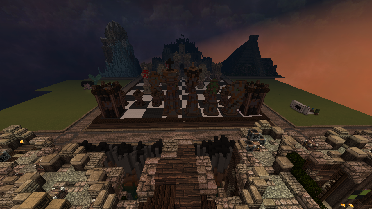 Chessboard Minecraft Map