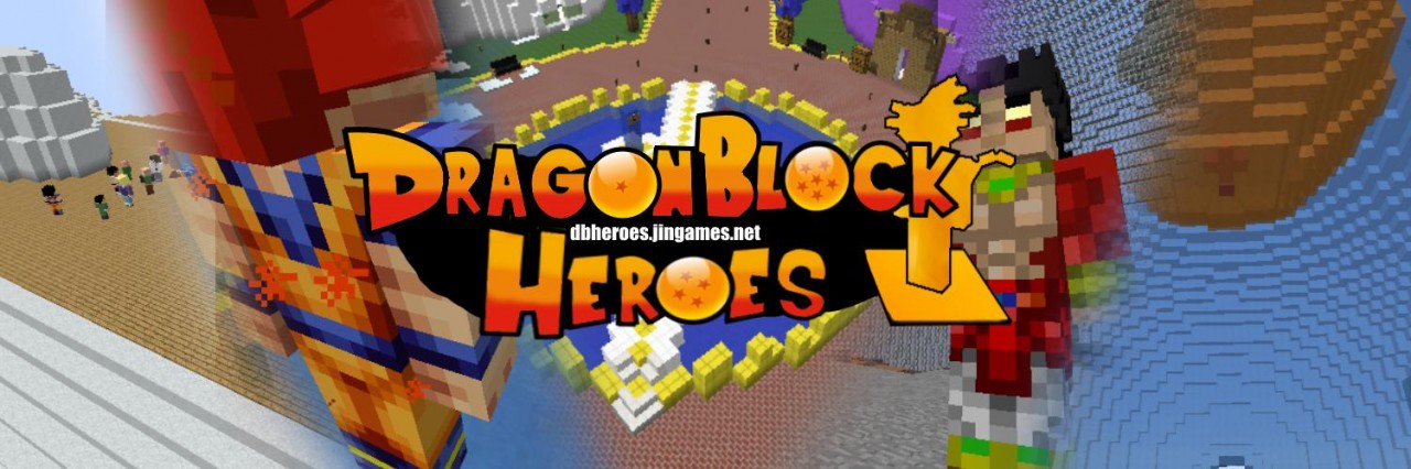 Dragon Block Heroes Minecraft Server