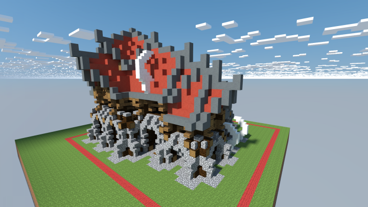 #30DAYS - Day 28 - Orcish Butchers (Slaughter House) Minecraft Map