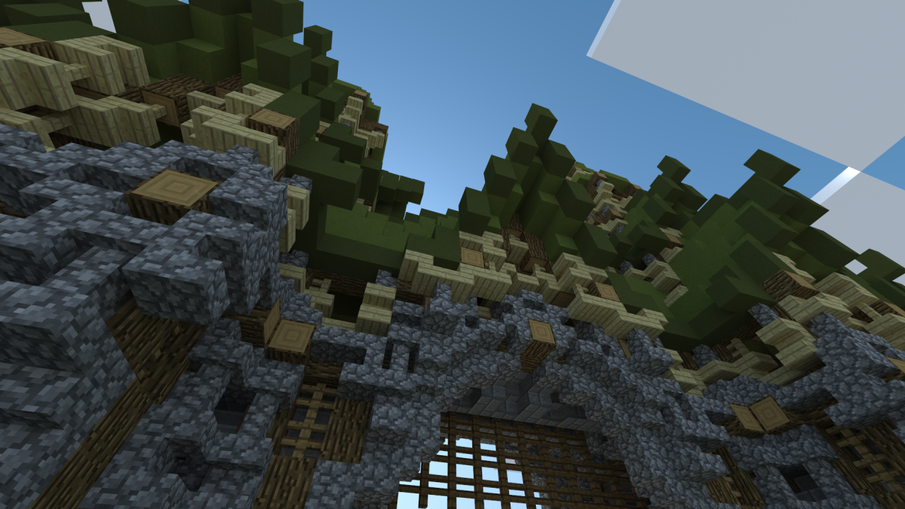 #30DAYS - Day 29 - Wood Elf Gate Minecraft Map