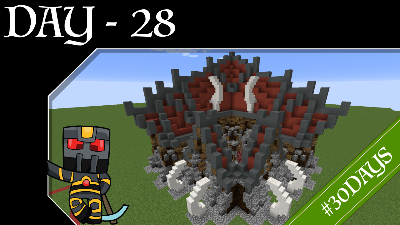 #30DAYS - Day 28 - Orcish Butchers (Slaughter House) Minecraft Map