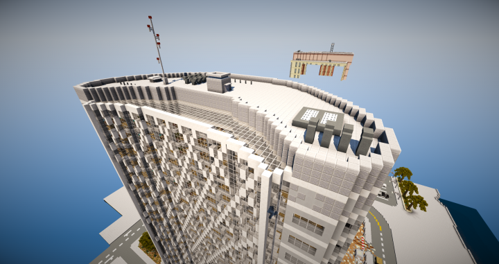 City Build Timelapse - Hotel - #8 Minecraft Map
