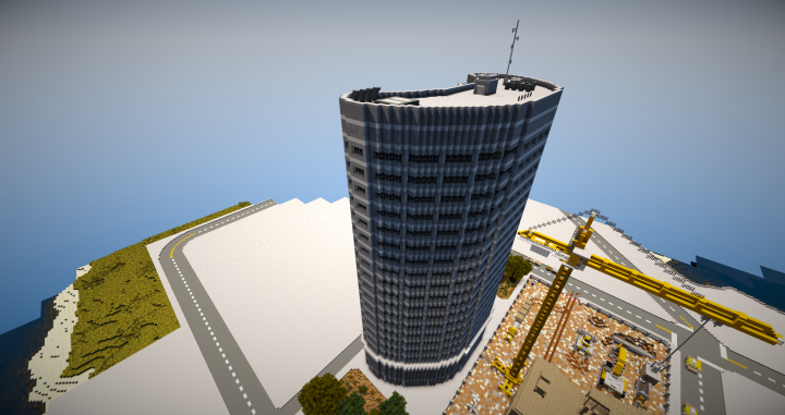 City Build Timelapse - Hotel - #8 Minecraft Map