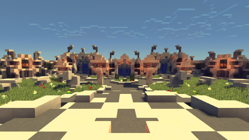 Transporium By PixelMania [DOWNLOAD] Minecraft Map