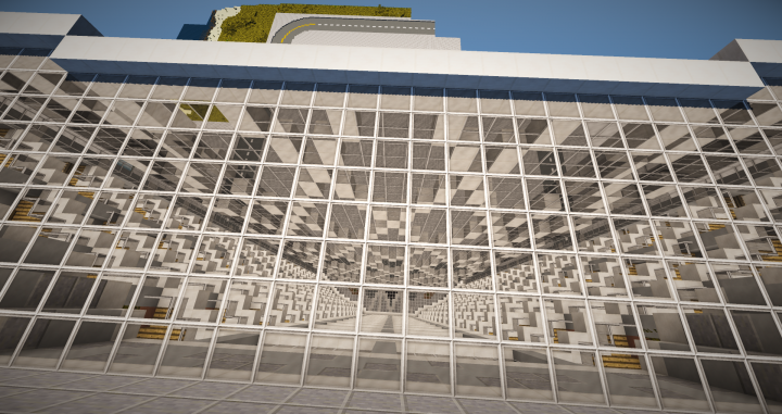 City Build Timelapse - Hotel - #8 Minecraft Map