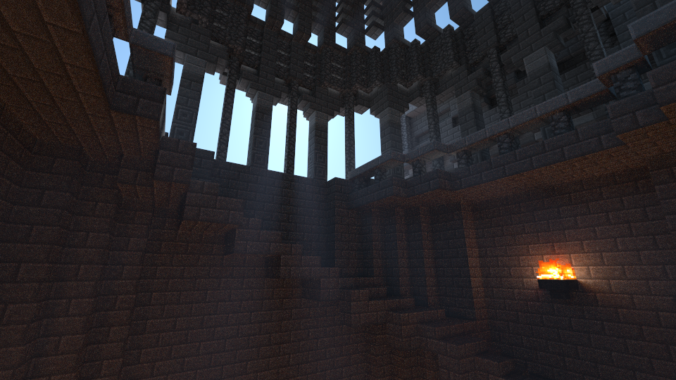 Hillside Castle Minecraft Project