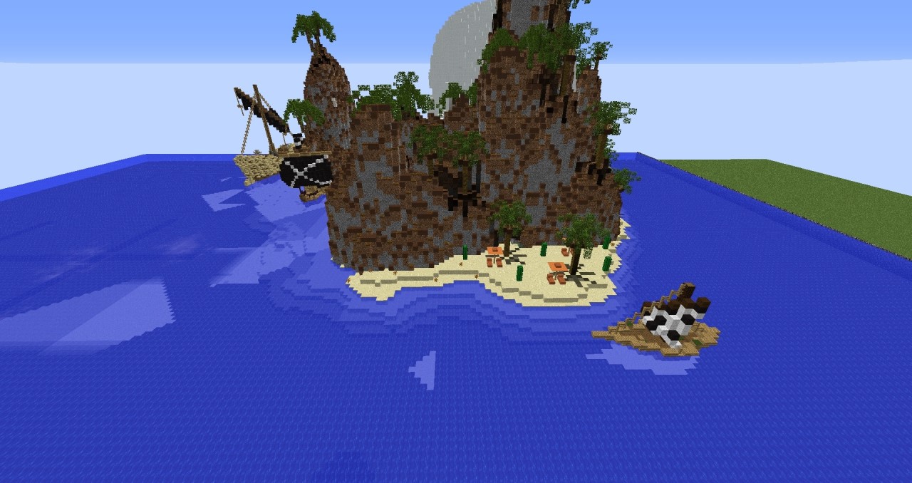 Pirate Bay Minecraft Map