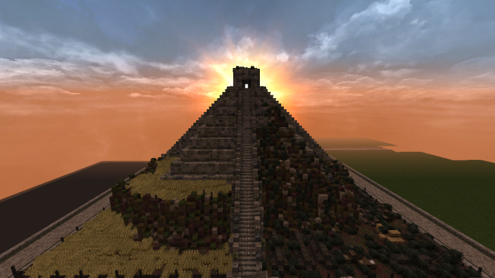 Aztec Temple Minecraft Map