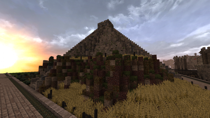 Aztec Temple Minecraft Map