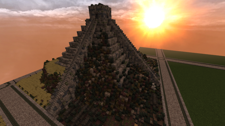 Aztec Temple Minecraft Map