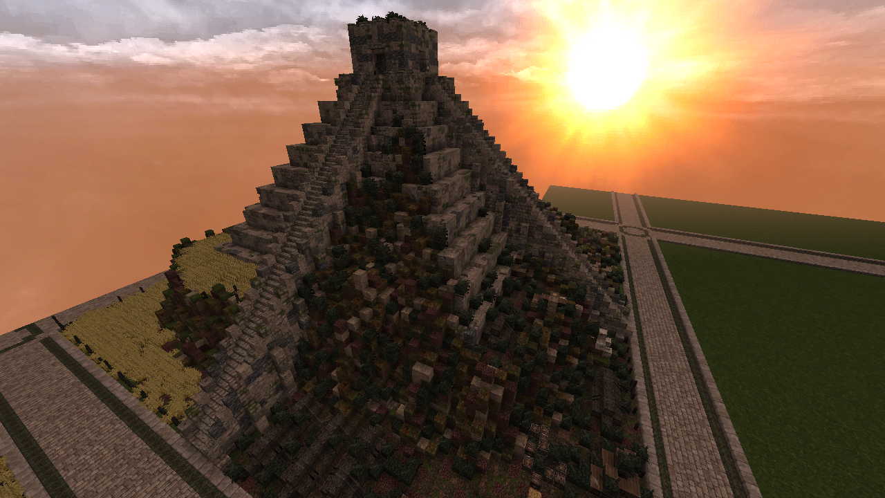 Aztec Temple Minecraft Map