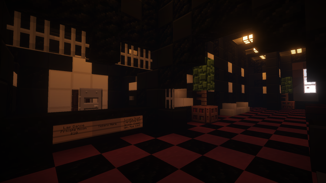 Thrillers Strip Club Advanced Epic Minecraft Structures Minecraft Project