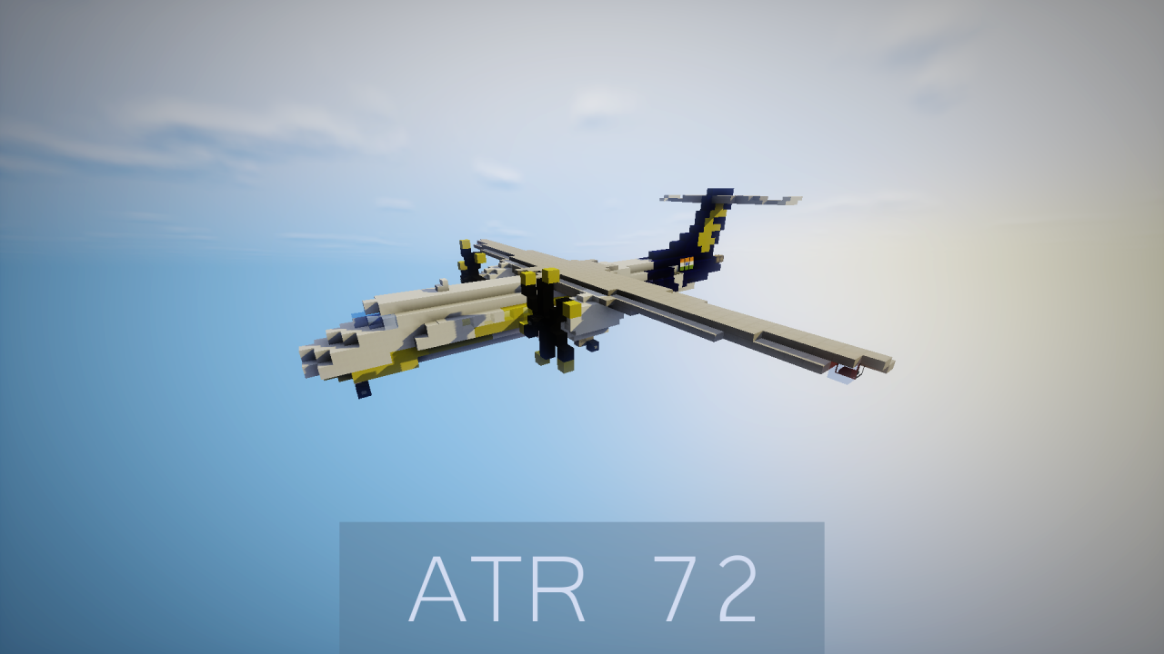 ATR 72 Minecraft Map