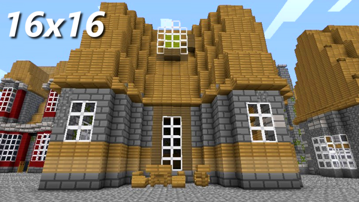 my cartoon texture pack Minecraft Texture Pack