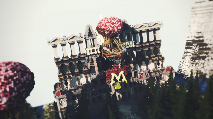 Castle of Magma Minecraft Map