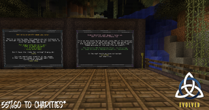 Oracle MC - FTB Evolved Minecraft Server