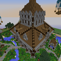 RDC-Kraft - Old Plot World Minecraft Map