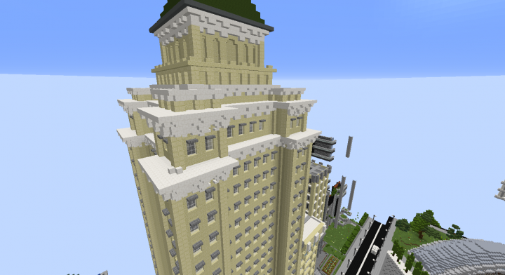Metropolis Minecraft Map
