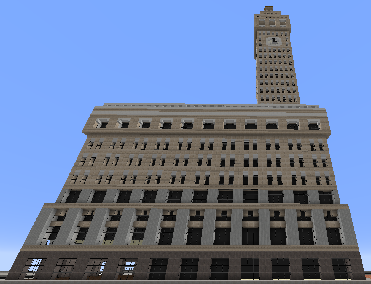 McHarris Building Minecraft Map
