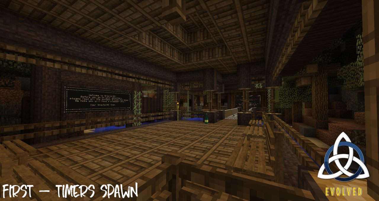 Oracle MC - FTB Evolved Minecraft Server