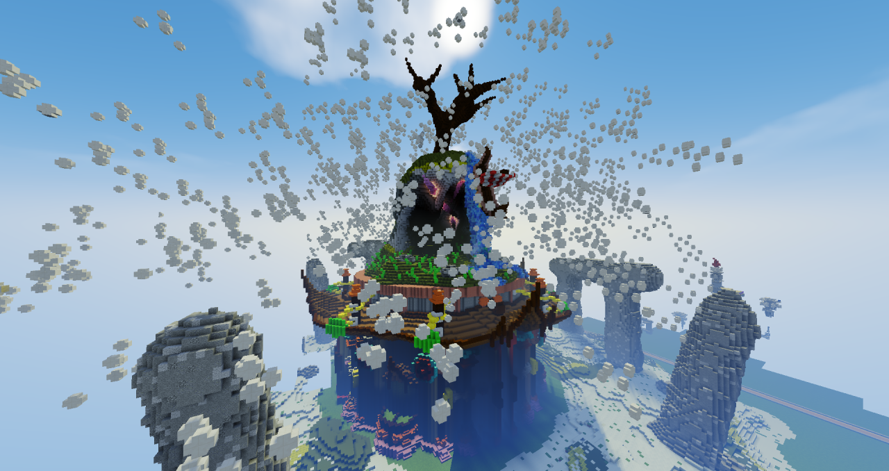 The Symbiose Temple Minecraft Map