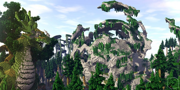 Biological Haven Minecraft Map