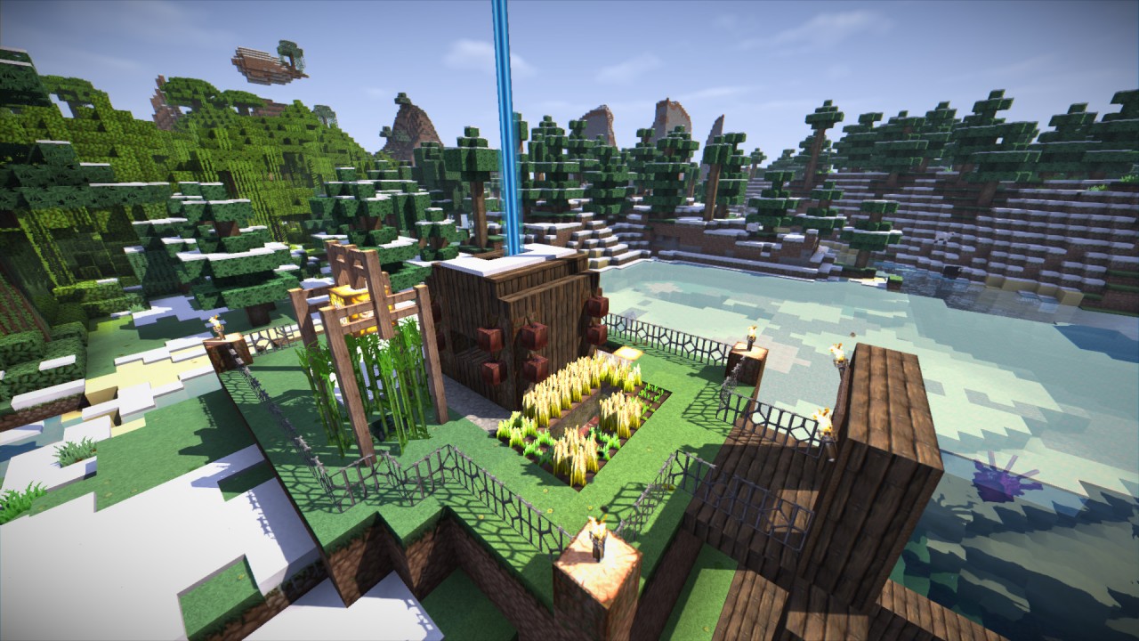 SUPER COMPACT HOUSE Minecraft Map