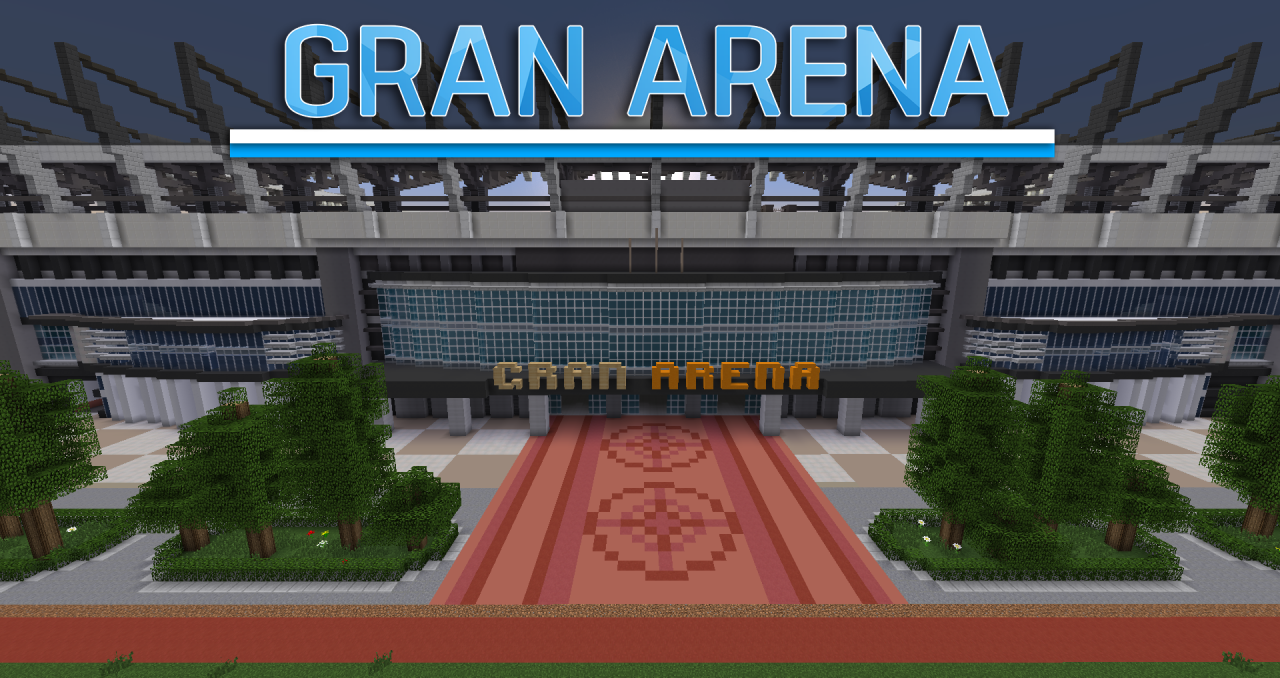 Gran Arena Minecraft Map