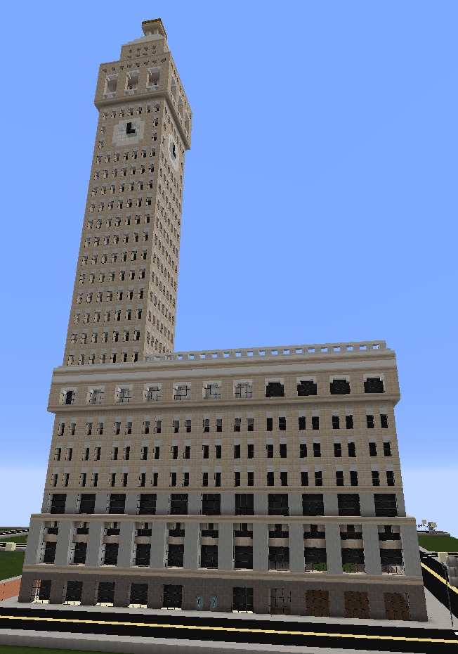 McHarris Building Minecraft Map
