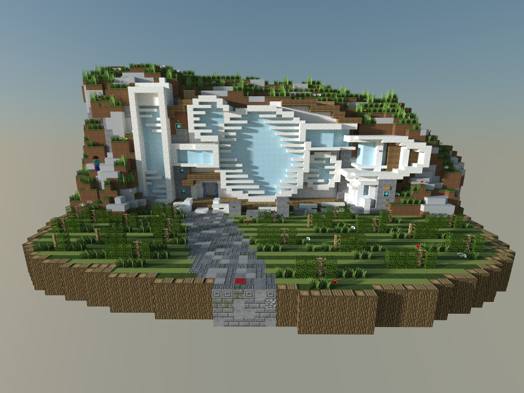 Build Of Majoras | MDRN Fake Lobby #2 Minecraft Map