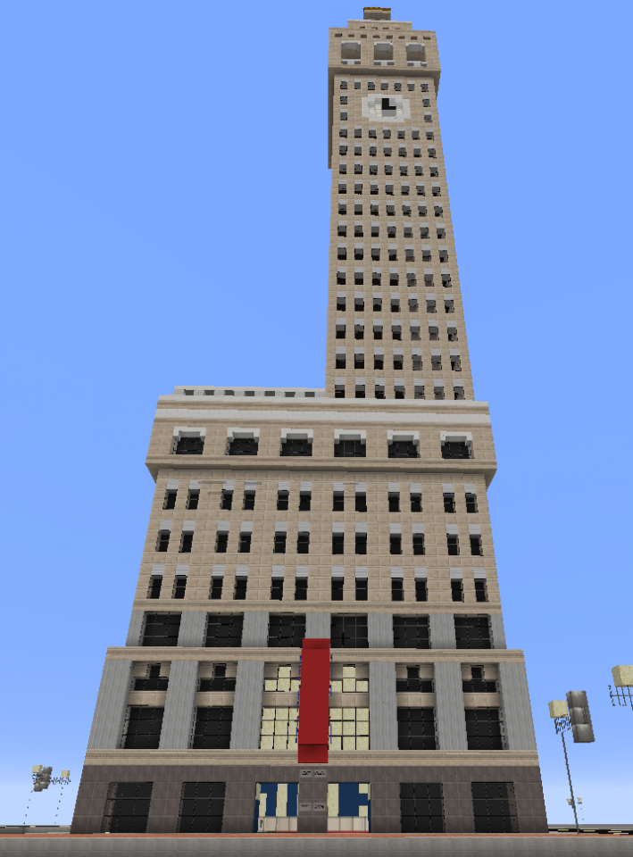McHarris Building Minecraft Map