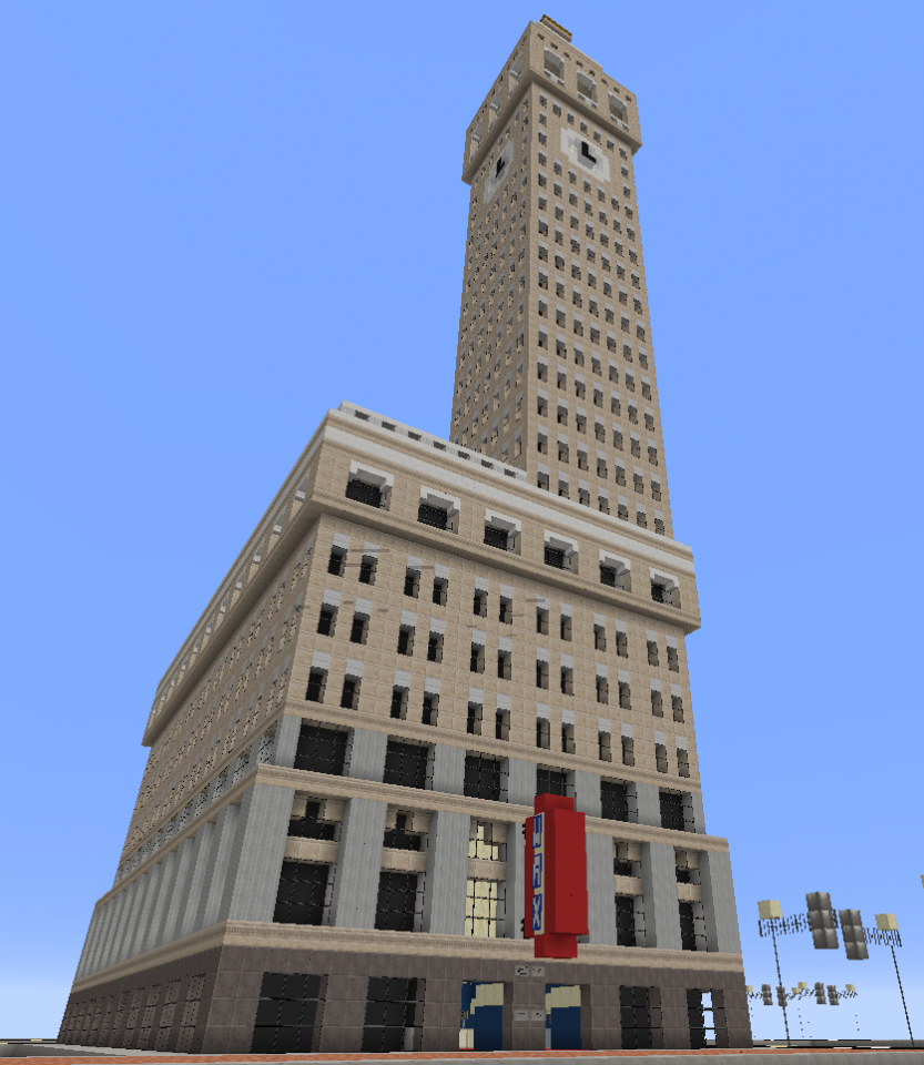 McHarris Building Minecraft Map