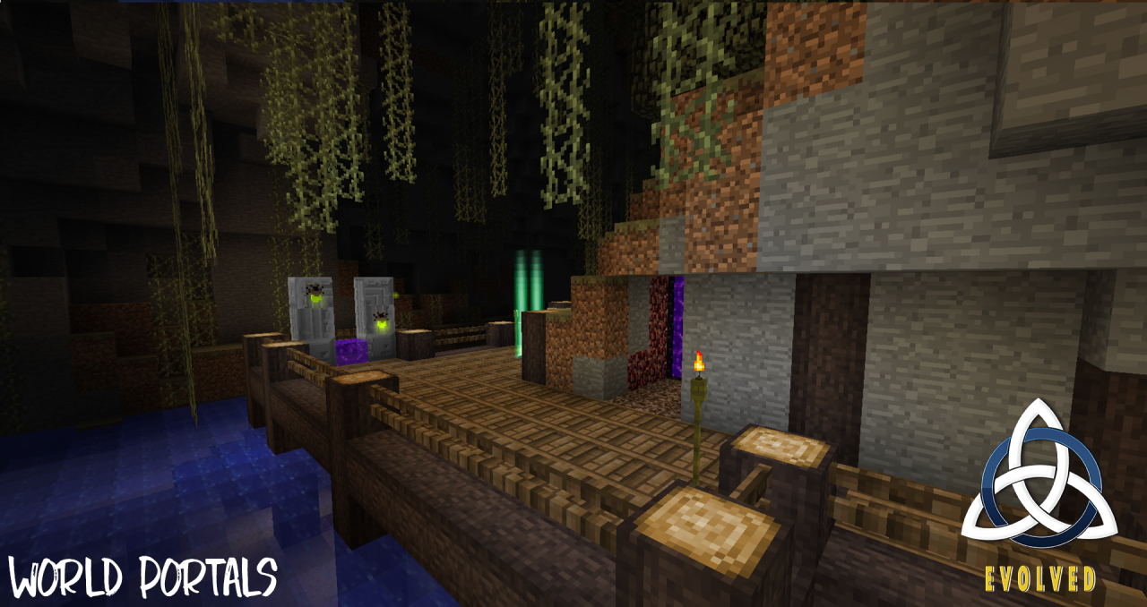 Oracle MC - FTB Evolved Minecraft Server