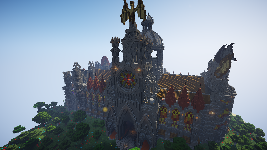 Small Structure. Minecraft Map