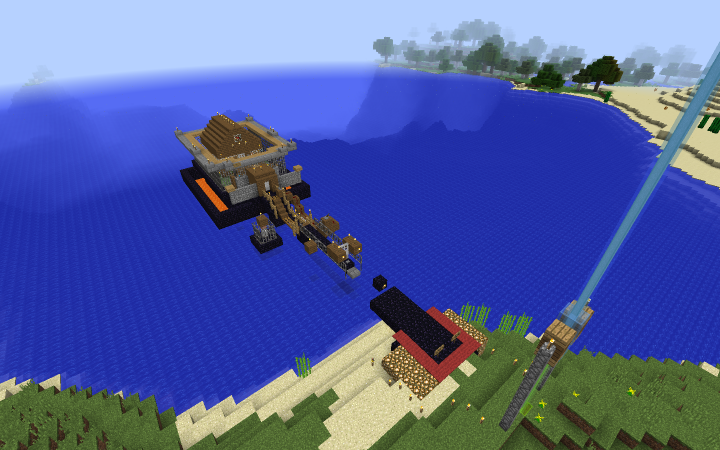 Super Mob-Proof House survival world!! Minecraft Map