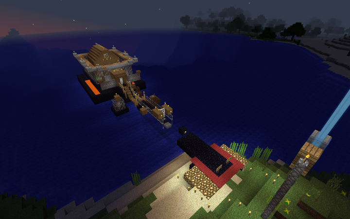 Super Mob-Proof House survival world!! Minecraft Map