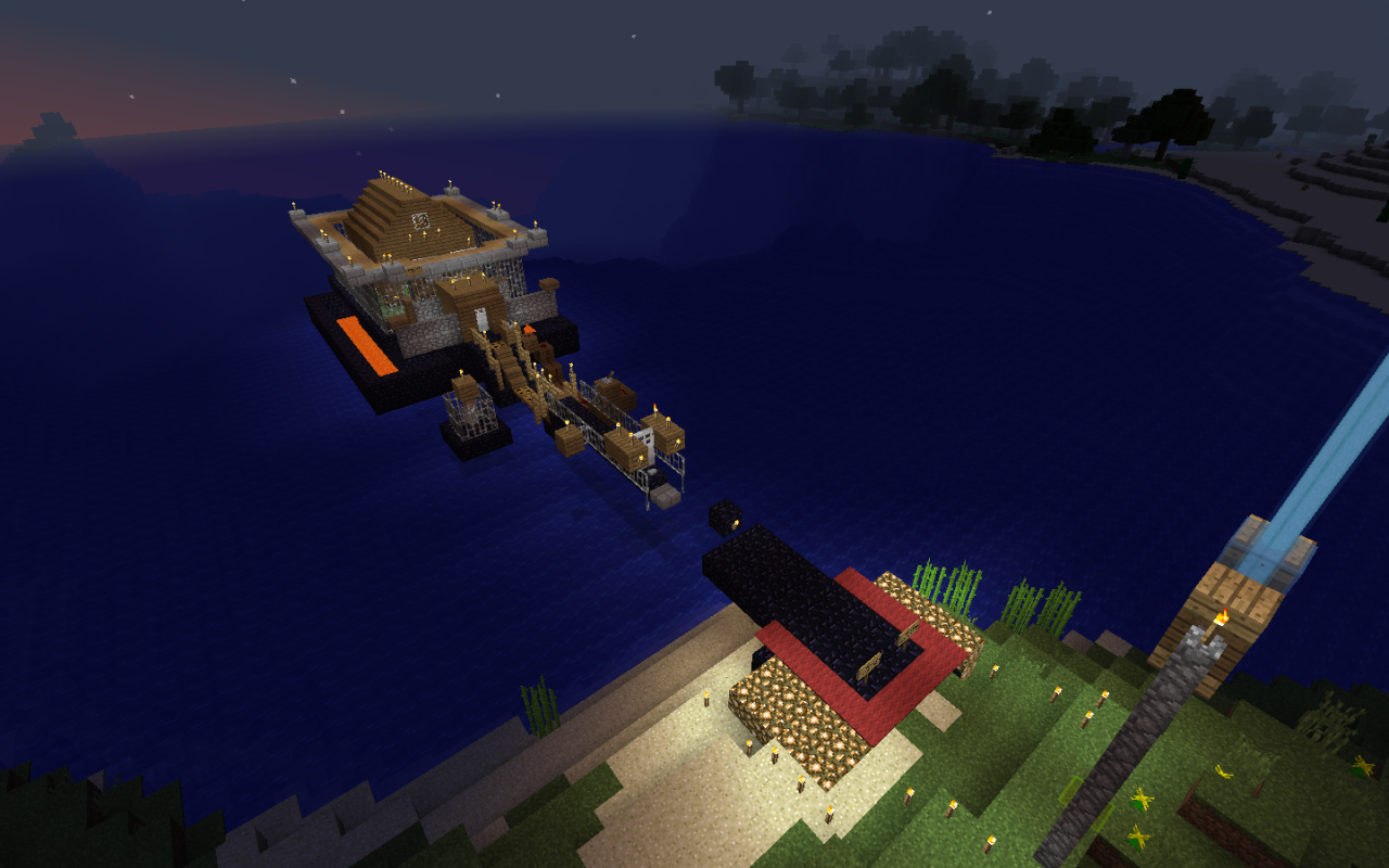 Super Mob-Proof House survival world!! Minecraft Map