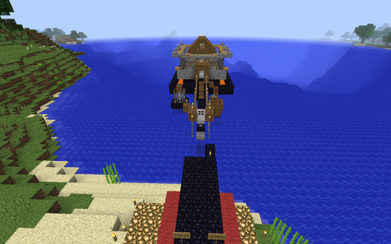 Super Mob-Proof House survival world!! Minecraft Map