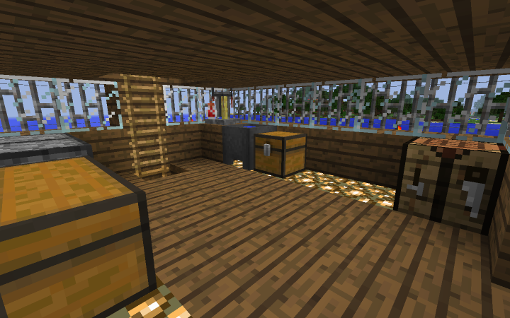 Super Mob-Proof House survival world!! Minecraft Map