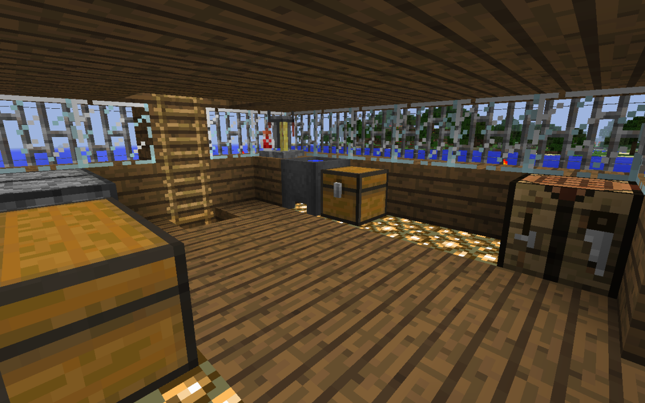 Super Mob-Proof House survival world!! Minecraft Map