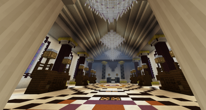 Gringotts Bank - Harry Potter Movie Accurate-ish Minecraft Map