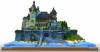 Peles Castle (100x100 Plot) (With schematic :D) Minecraft Map